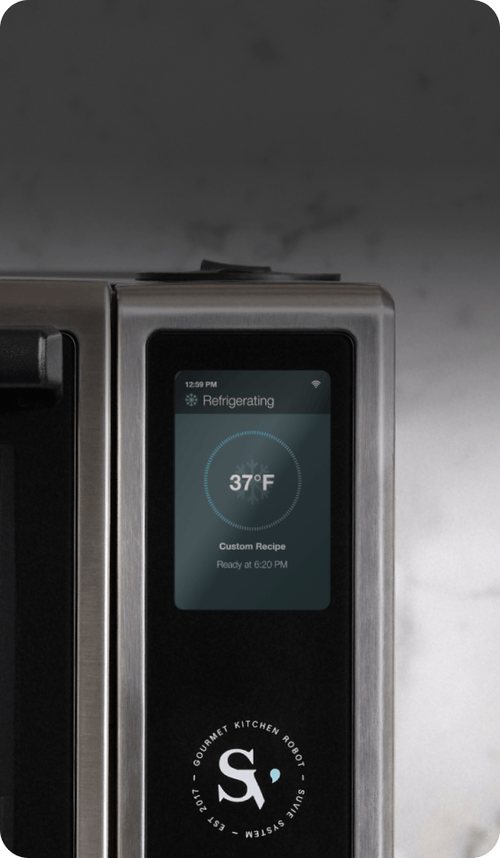 Suvie | Your Countertop Kitchen Robot - 100 Day Risk Free Trial