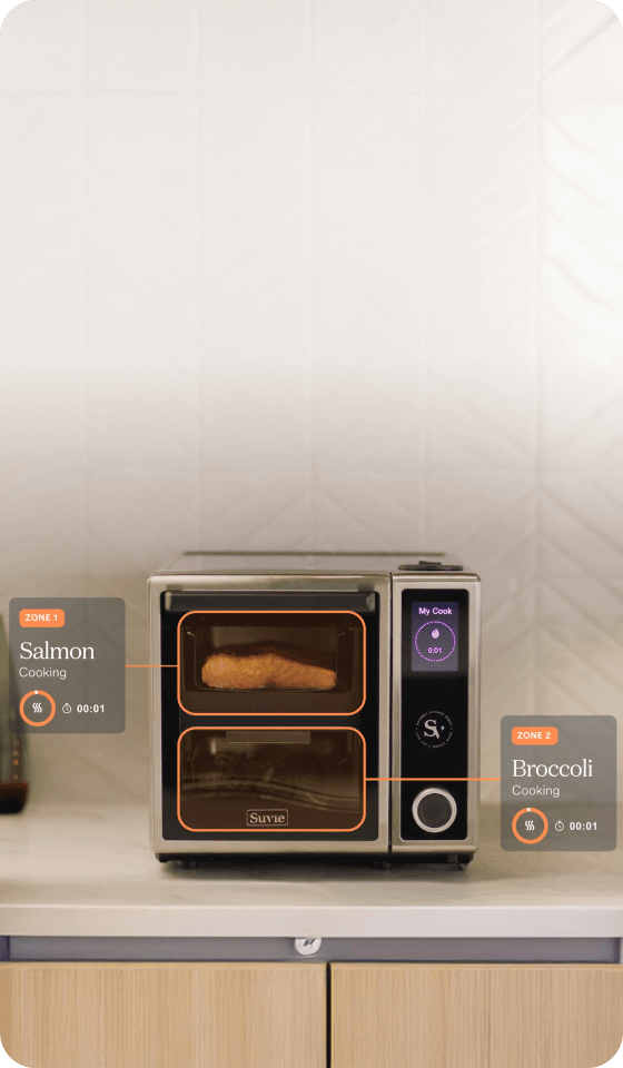 Suvie | Your Countertop Kitchen Robot - 100 Day Risk Free Trial