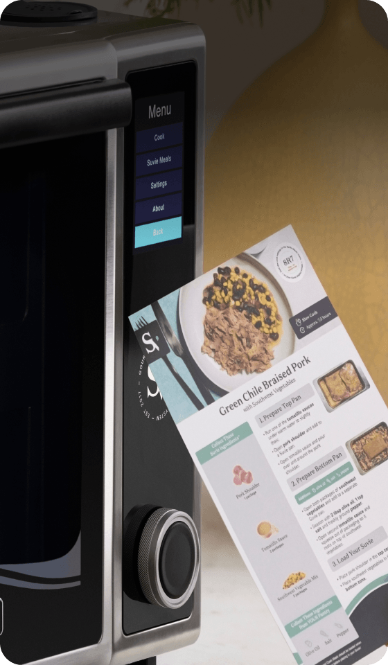 Suvie | Your Countertop Kitchen Robot - 100 Day Risk Free Trial