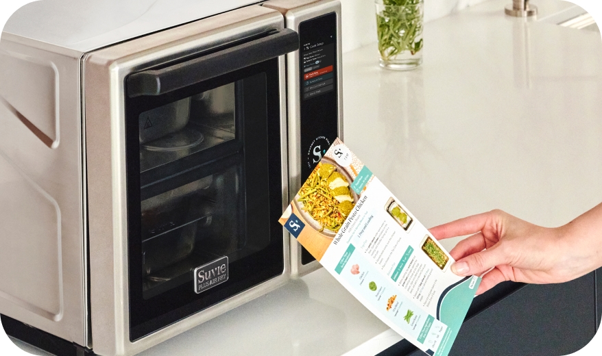 Suvie | Your Countertop Kitchen Robot - 100 Day Risk Free Trial