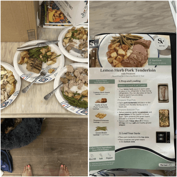 Suvie Meals | Your Countertop Kitchen Robot - 100 Day Risk Free Trial
