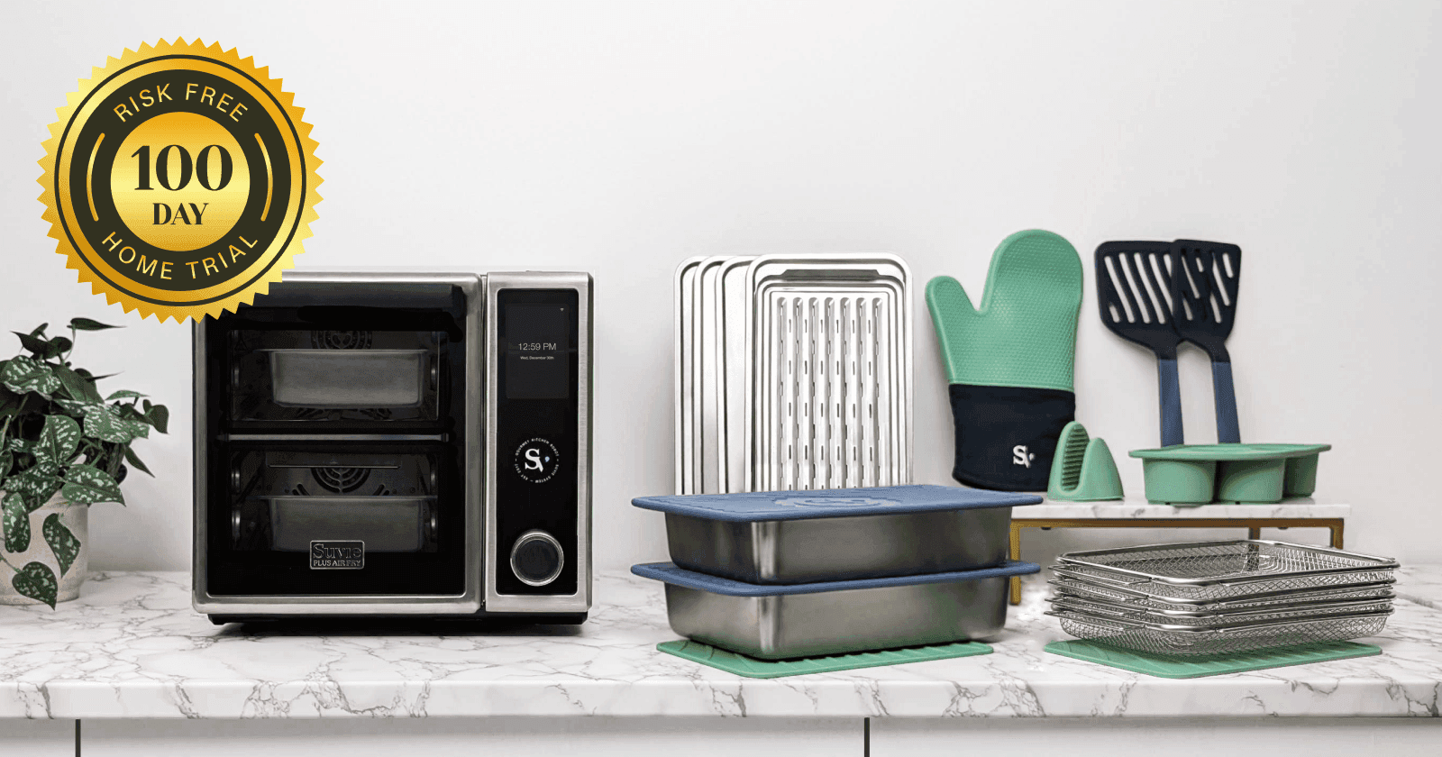 Shop | Your Countertop Kitchen Robot - 100 Day Risk Free Trial