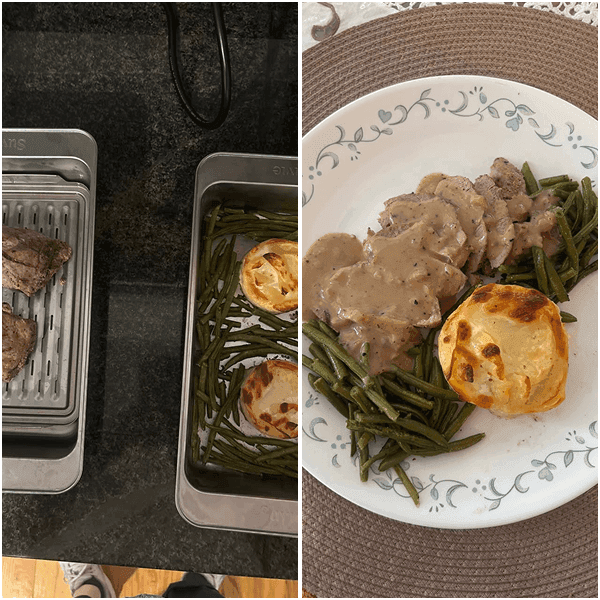 Suvie Meals | Your Countertop Kitchen Robot - 100 Day Risk Free Trial